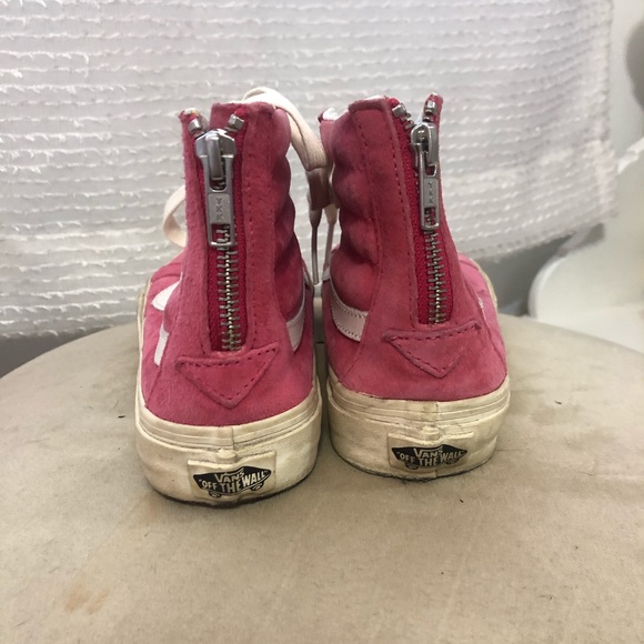 Vans | Shoes | Pink Vans Skate High High Tops | Poshmark